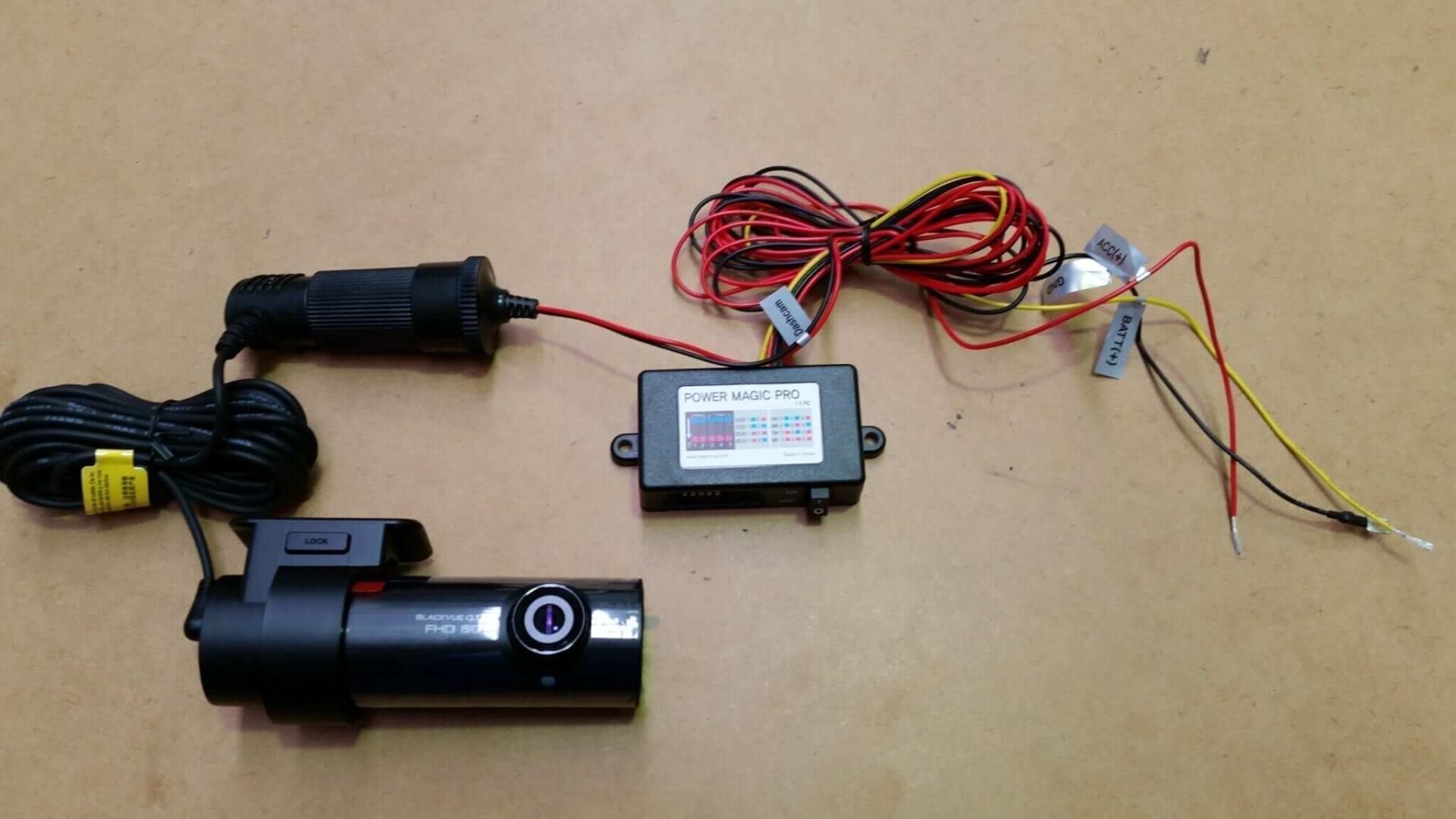 Power Options For Your Dash Cam | DASH CAMS AUSTRALIA