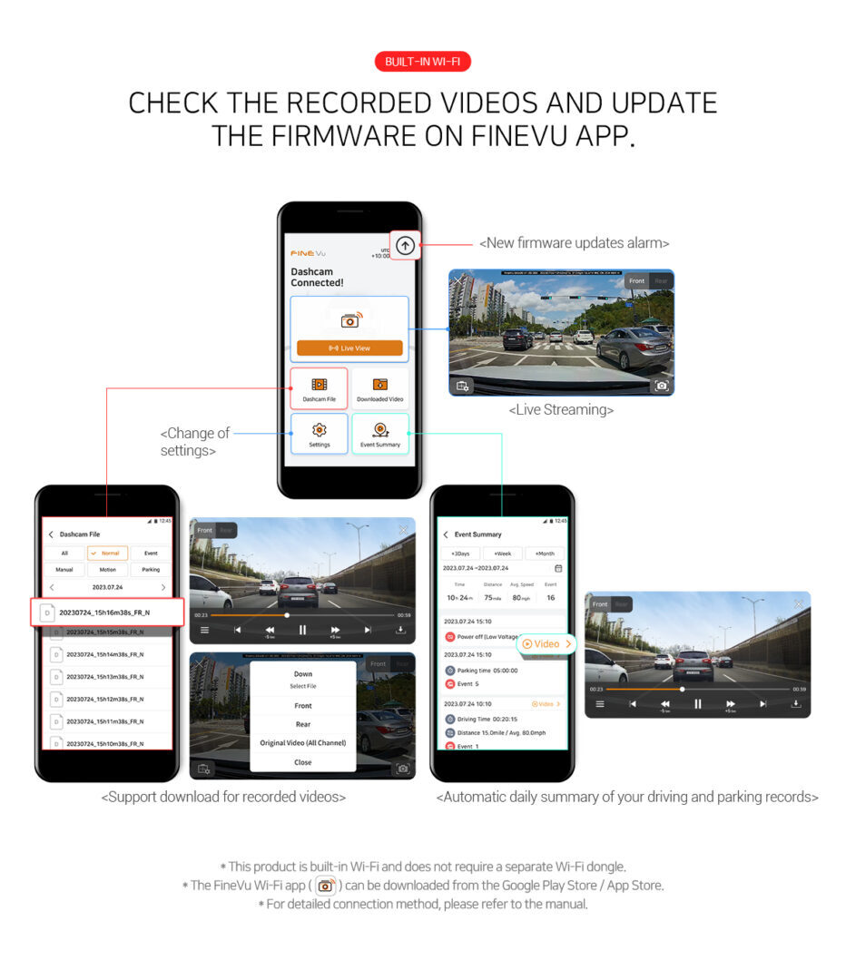 FineVu GX400-2CH 2K Dash Cam | DASH CAMS AUSTRALIA
