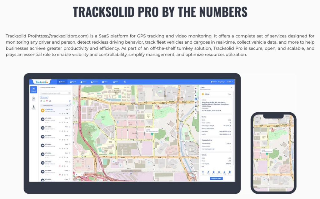 Introducing the Jimi Iot Range of Fleet Dash Cams